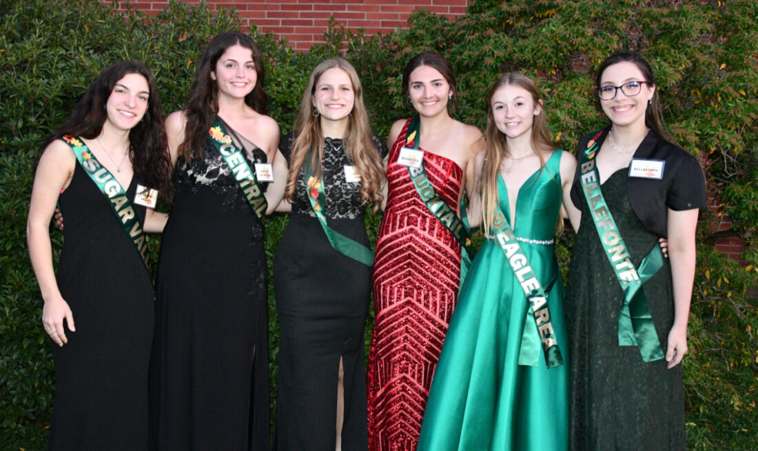 Miss Bucktail is crowned queen at 73rd Annual Flaming Foliage Festival ...
